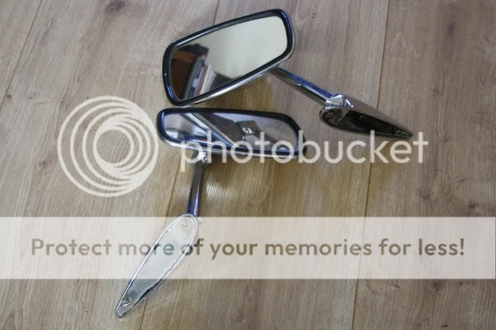 Pair of Wingard door mirrors for sale | Classic Rover Forum