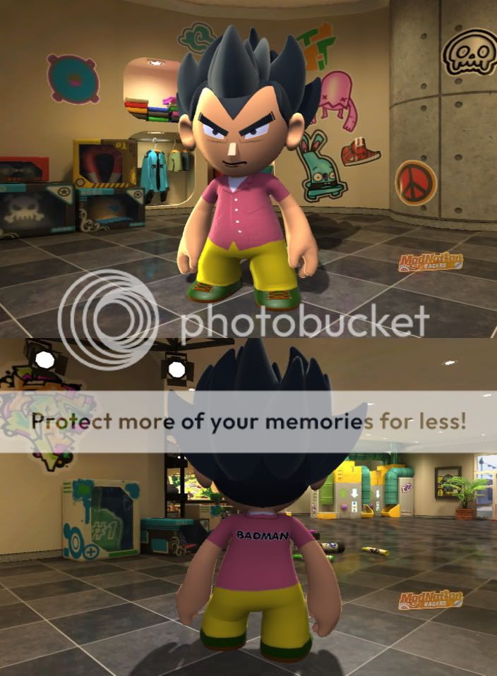 ModNation Racers Creations • Kanzenshuu