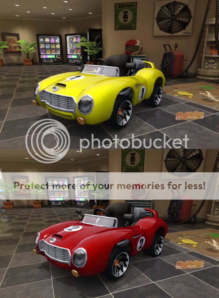 ModNation Racers Creations • Kanzenshuu
