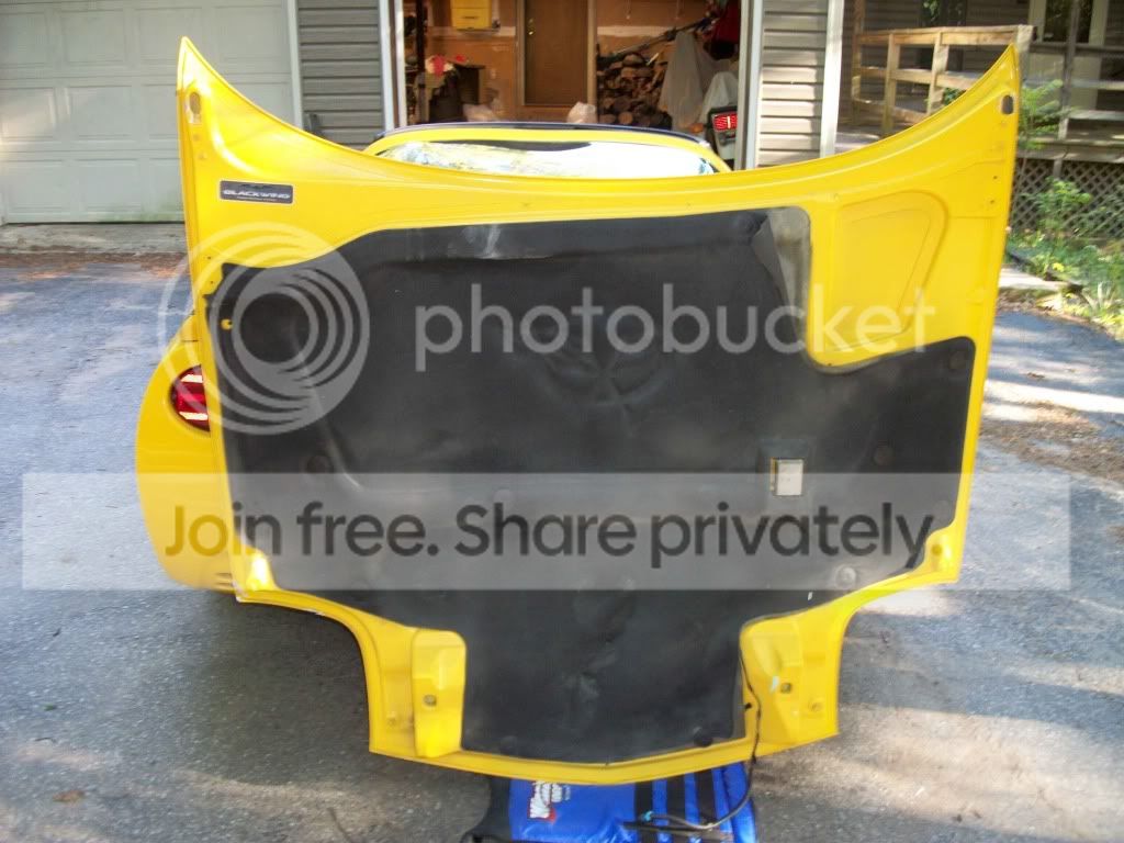 FS C5 MIL Yellow OEM Hood - CorvetteForum - Chevrolet Corvette Forum ...