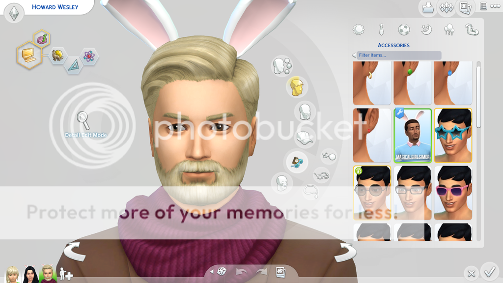 TS3 Bunny Ears Conversion (Female ONLY) [Deleted] | SimsWorkshop
