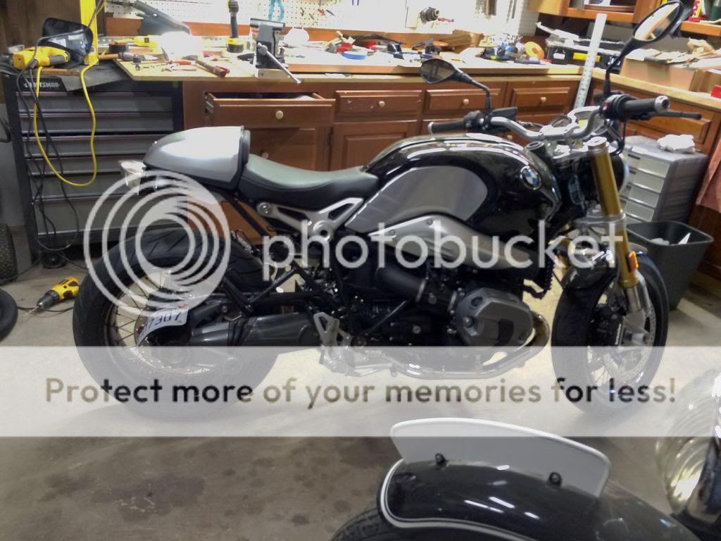 First mods to my R9T | BMW NineT Forum