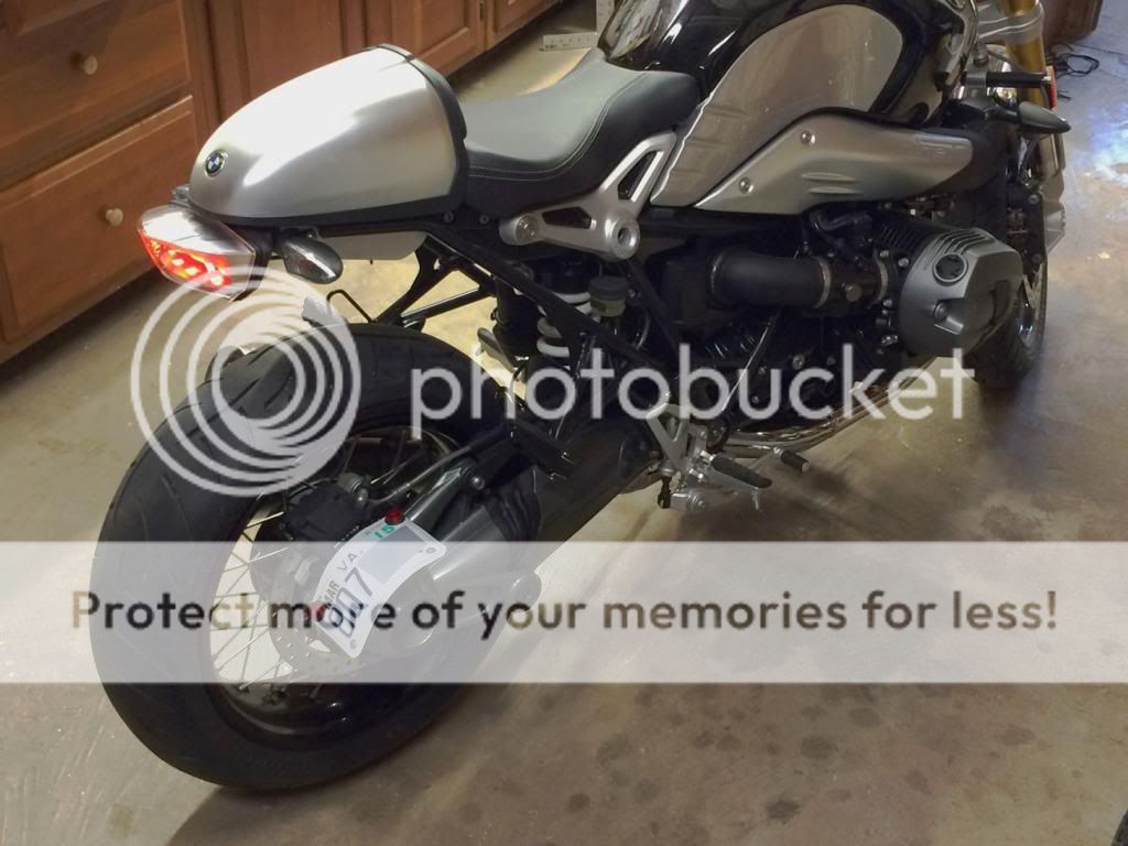First mods to my R9T | BMW NineT Forum