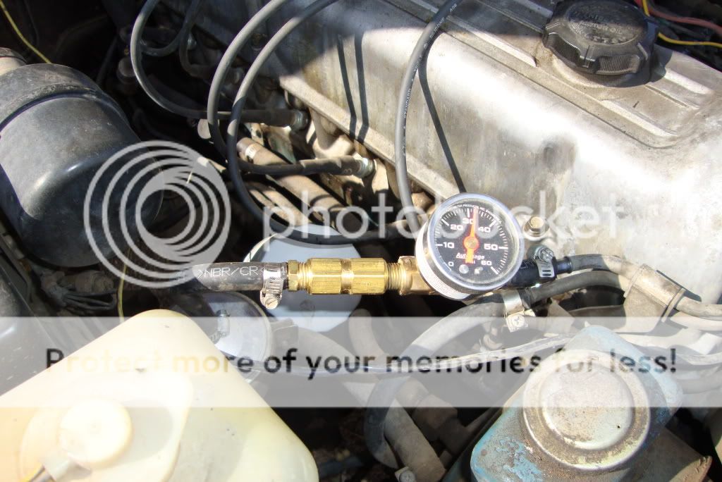 proper place to install fuel pressure gauge | ZCar Forum
