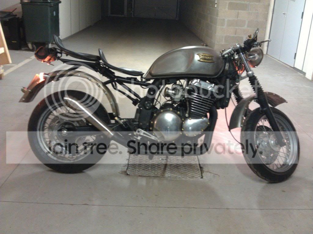 Legend project under way | Triumph Rat Motorcycle Forums
