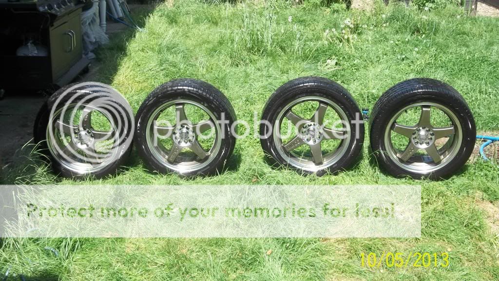 FS: Enkei EV5 Wheels with Dunlop SP Sport Tires | Subaru Outback Forums