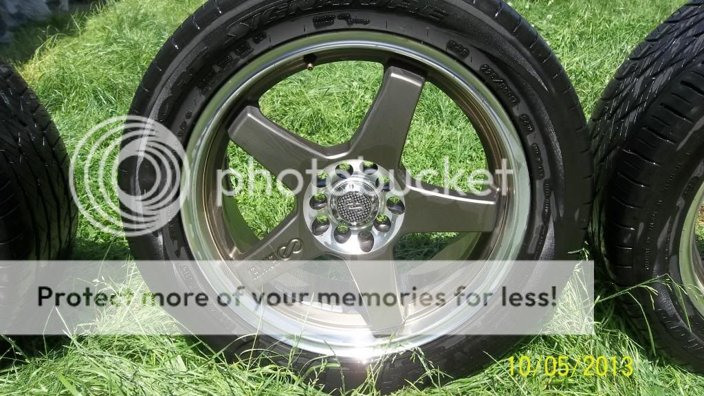 FS: Enkei EV5 Wheels with Dunlop SP Sport Tires | Subaru Outback Forums
