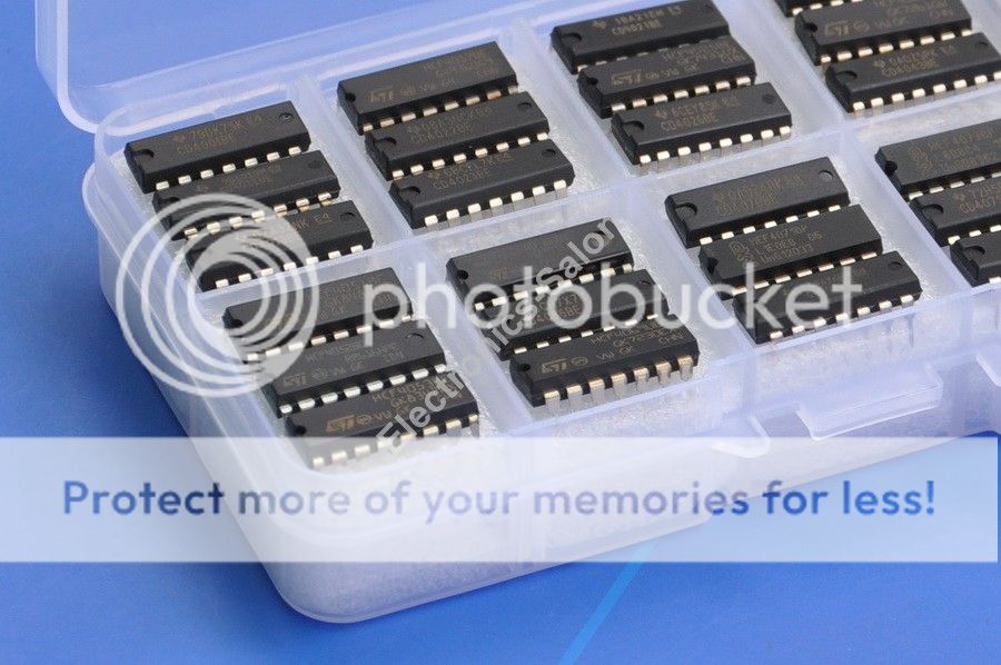 30 Types 4000 Series CMOS Logic IC Assortment Kit. | eBay