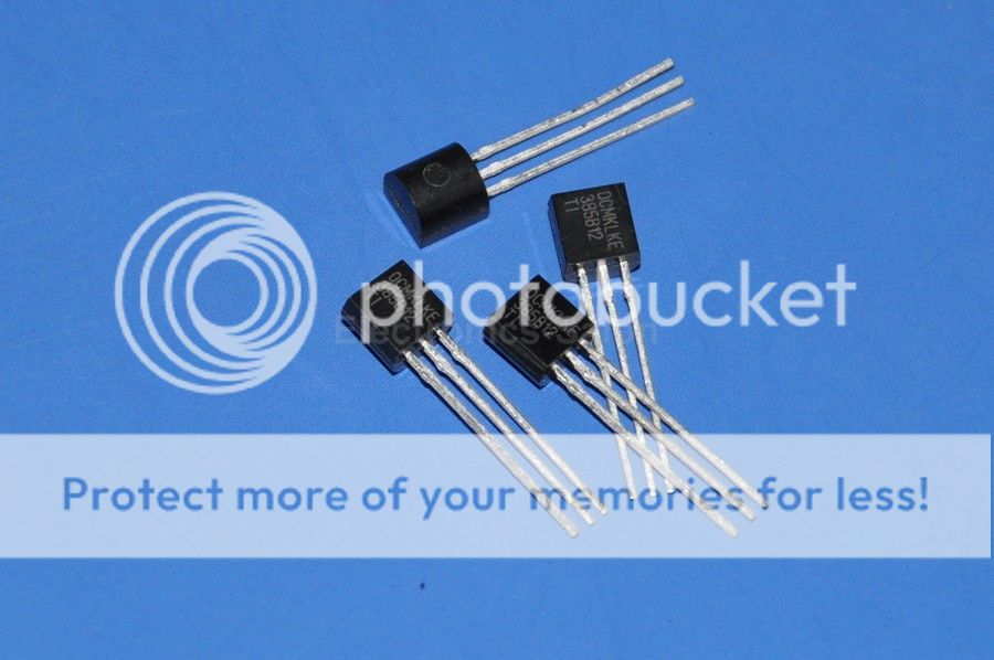 5x TI LM385B-1.2 Micropower Voltage Reference IC, 1.2V, 385B12, LM385-1 ...