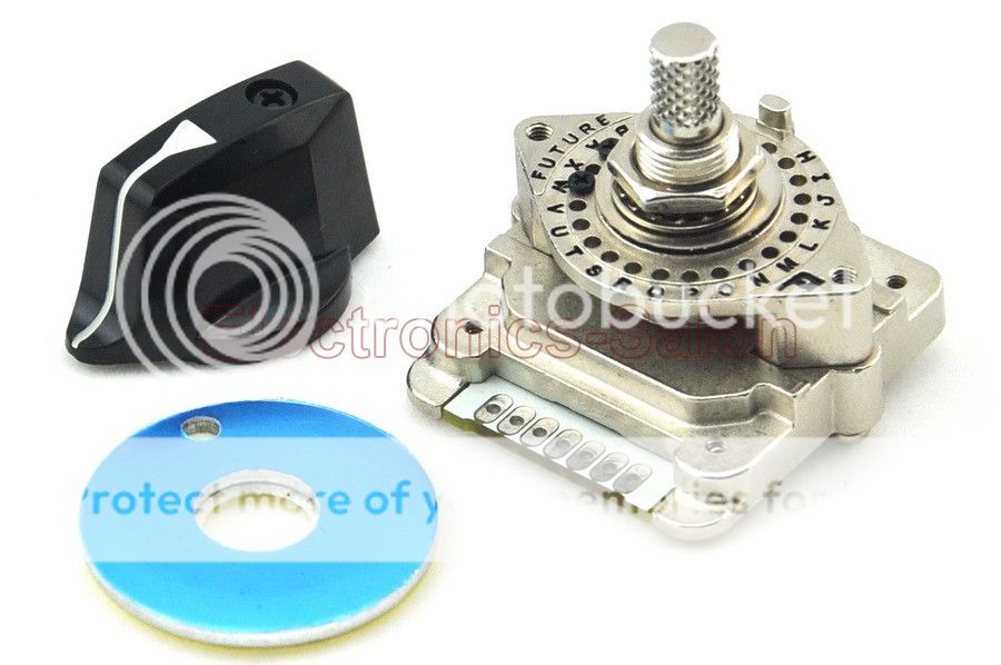 HQ Digital Code Rotary Switch, NDS-01N, Encode, for Industrial Control ...