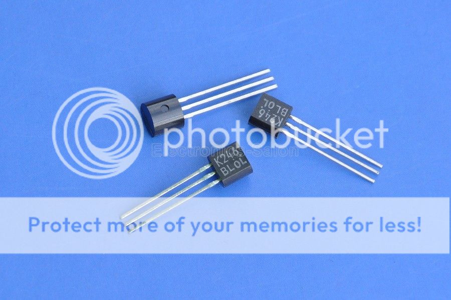 20x 2SK246-BL Original Toshiba Audio FET, 2SK246BL K246 Transistor.