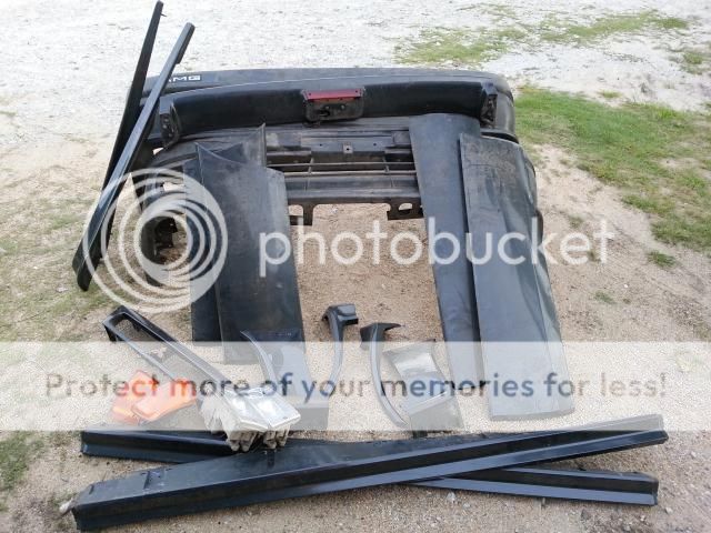 FS: Galant Vr4 AMG Bodykits >> 3 Pieces AMG Wing