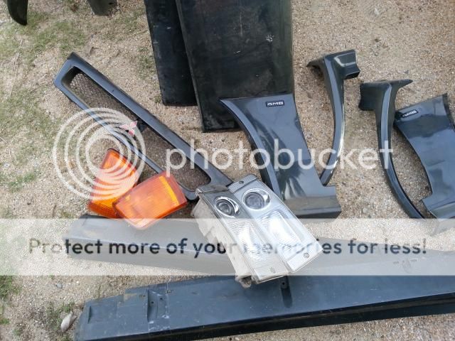 FS: Galant Vr4 AMG Bodykits >> 3 Pieces AMG Wing