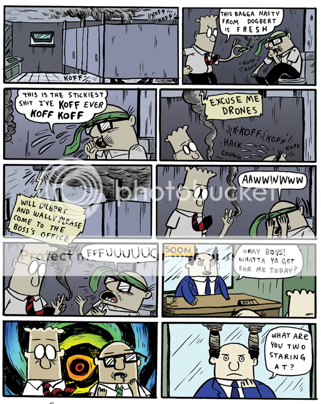 What if Dilbert was a stoner?... : r/trees