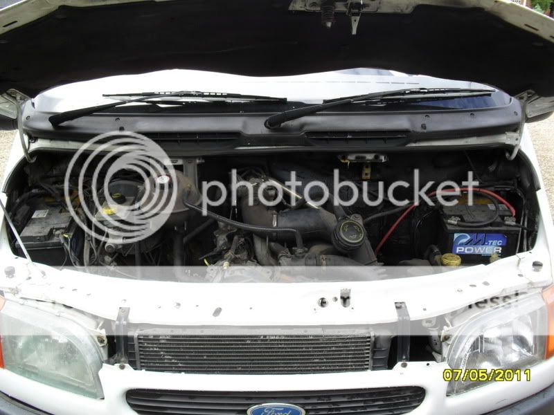 Ford Transit Forum • View topic - What engine is in my Transit? (Photo...)
